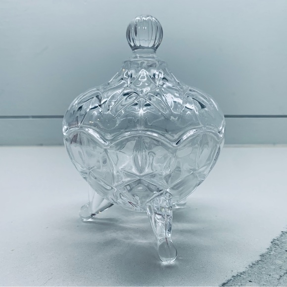 Godinger | Accents | Studio Crystal Collection Lidded Crystal Bowl ...